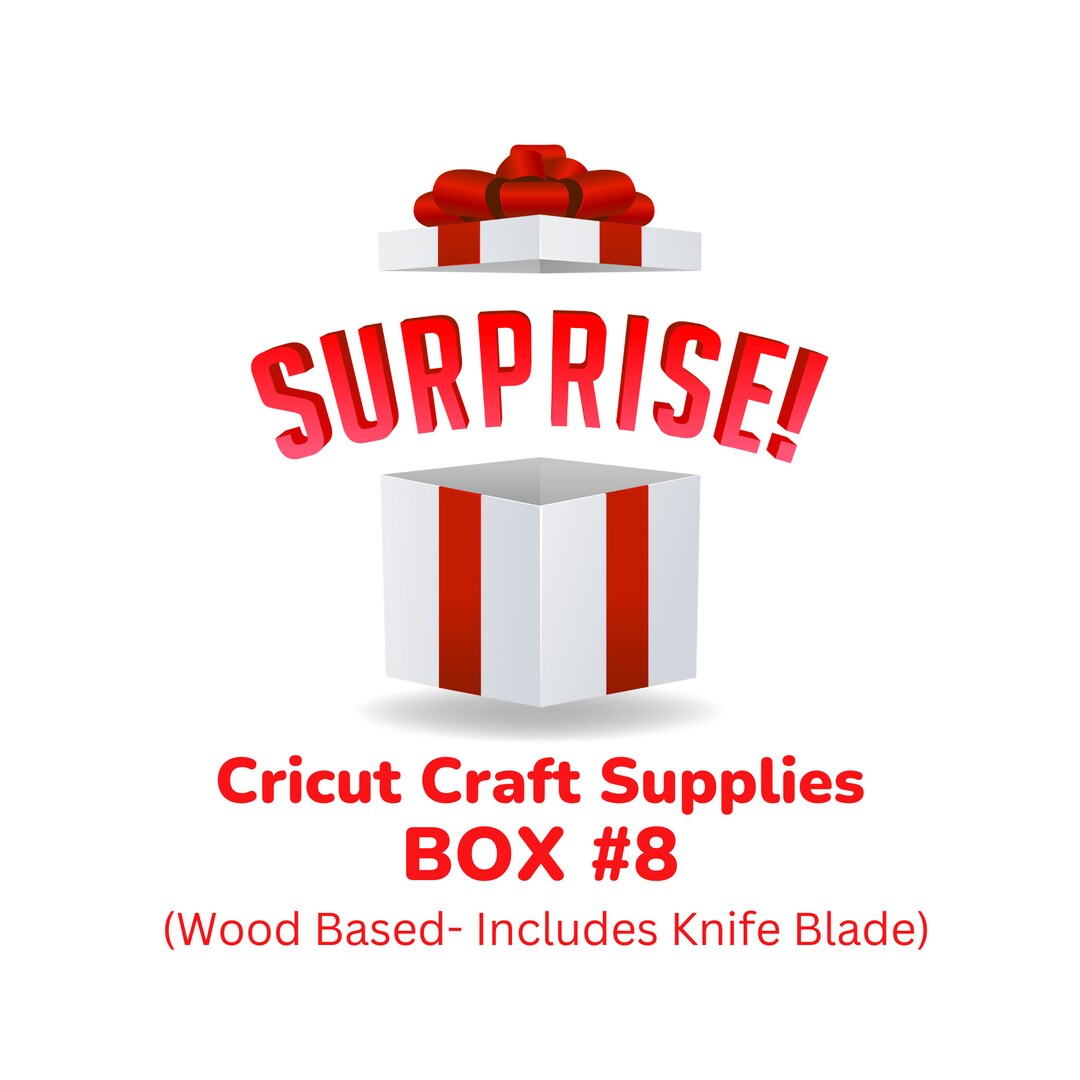 Crafting Mystery Box 8 - Wood Based- Includes Knife Blade - Etsy