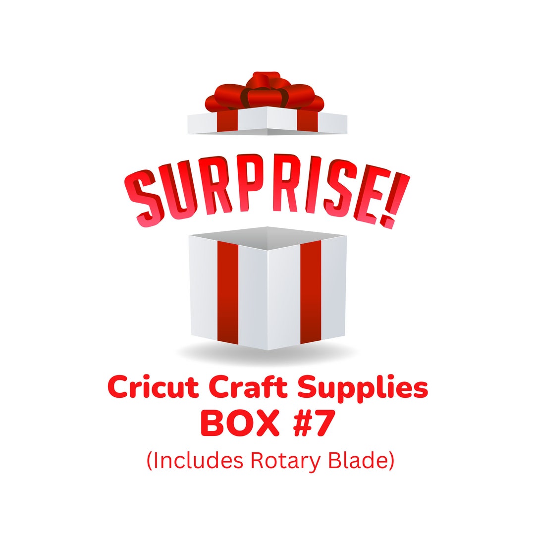 Crafting Mystery Box 7 - Includes Rotary Blade - Etsy