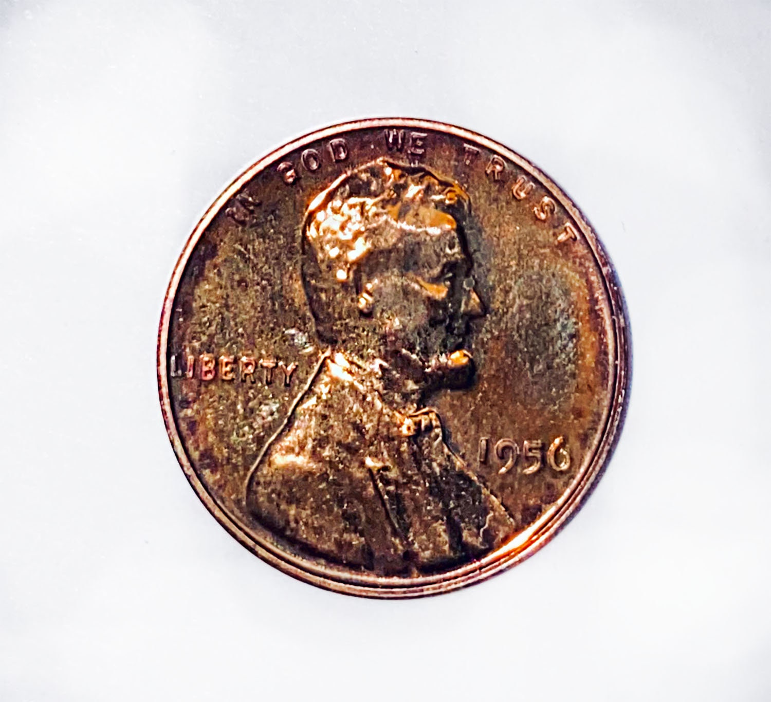 1956 Red Cent PF65 - Etsy