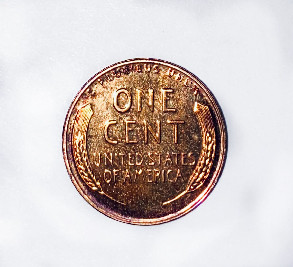 1956 Red Cent PF65 - Etsy