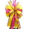 Spring Lantern Bow, Pink Peony Floral Wreath Bow, Easter Bow, Mailbox ...