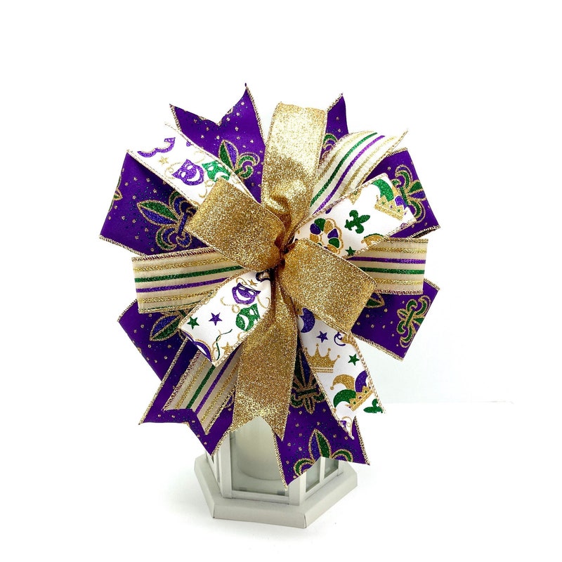 Mardi Gras Ribbon - Etsy