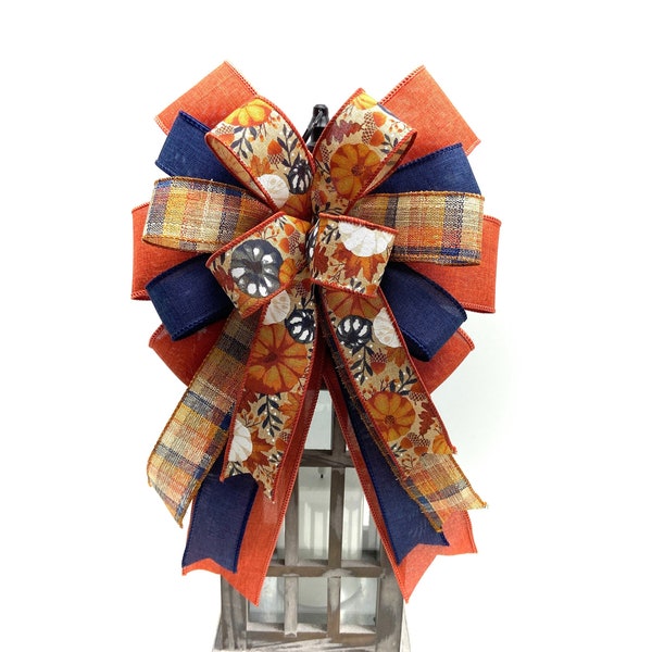Thanksgiving Bows - Etsy