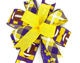 Lsu Wreath Ribbon - Etsy