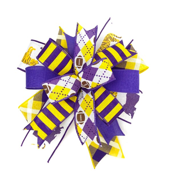 Lsu Wreath - Etsy