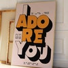Put Your Loving Arms Around Me Fred Again Music Poster Wall Art ...
