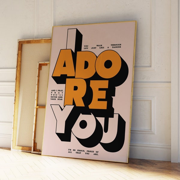 Graphic Art Print - Etsy UK