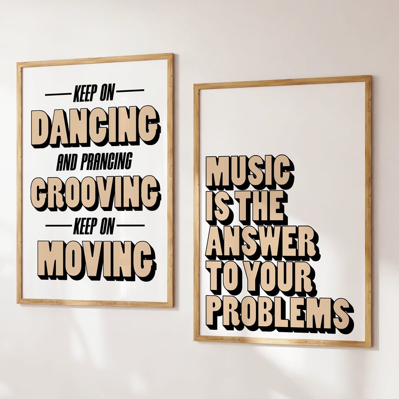 Music Posters - Etsy