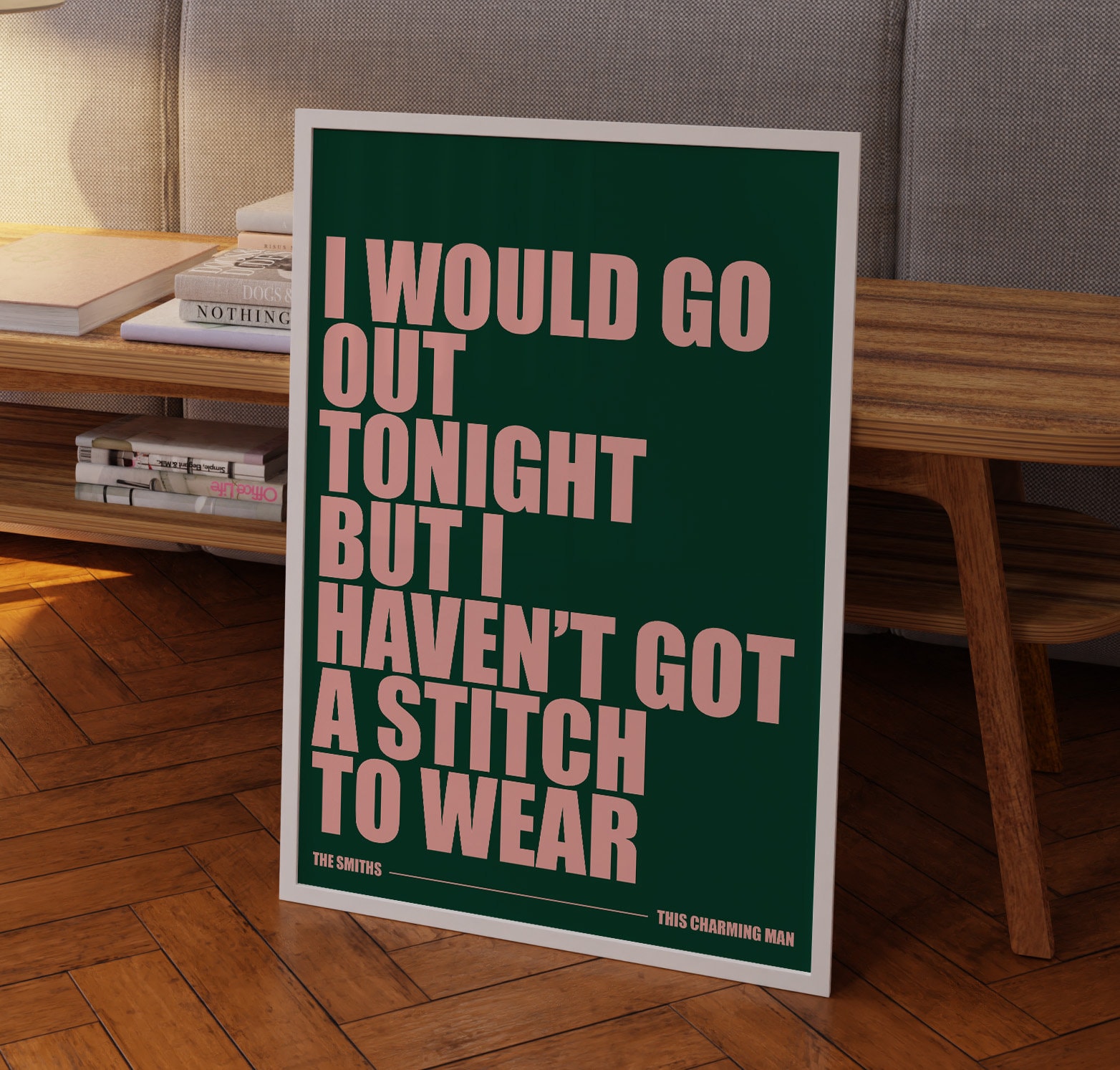 Personalised Song Lyric Print Music Poster Wall Art A5 - Etsy UK