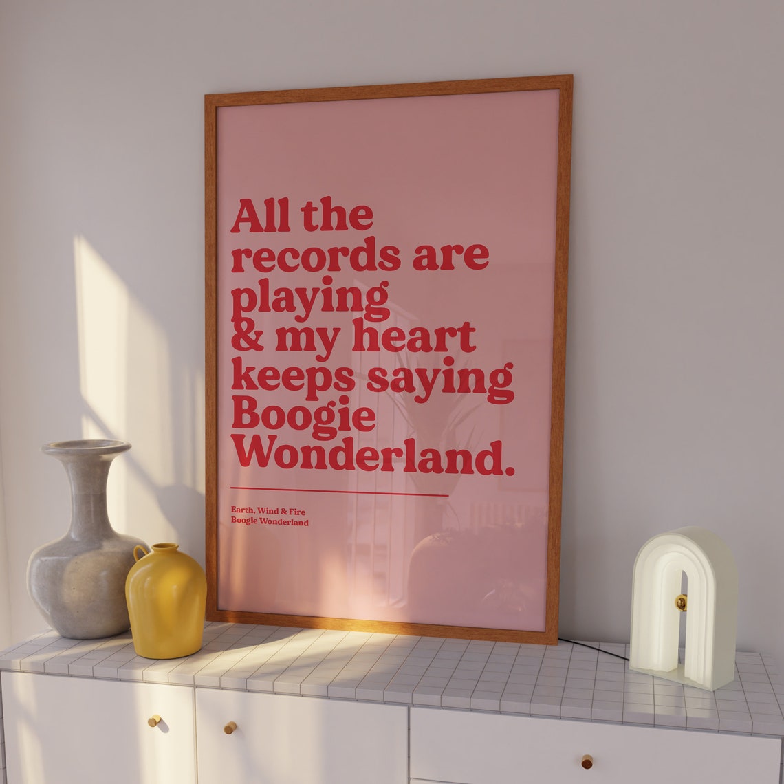 Custom Song Lyric Print Music Poster Wall Art A5 A4 A3 - Etsy