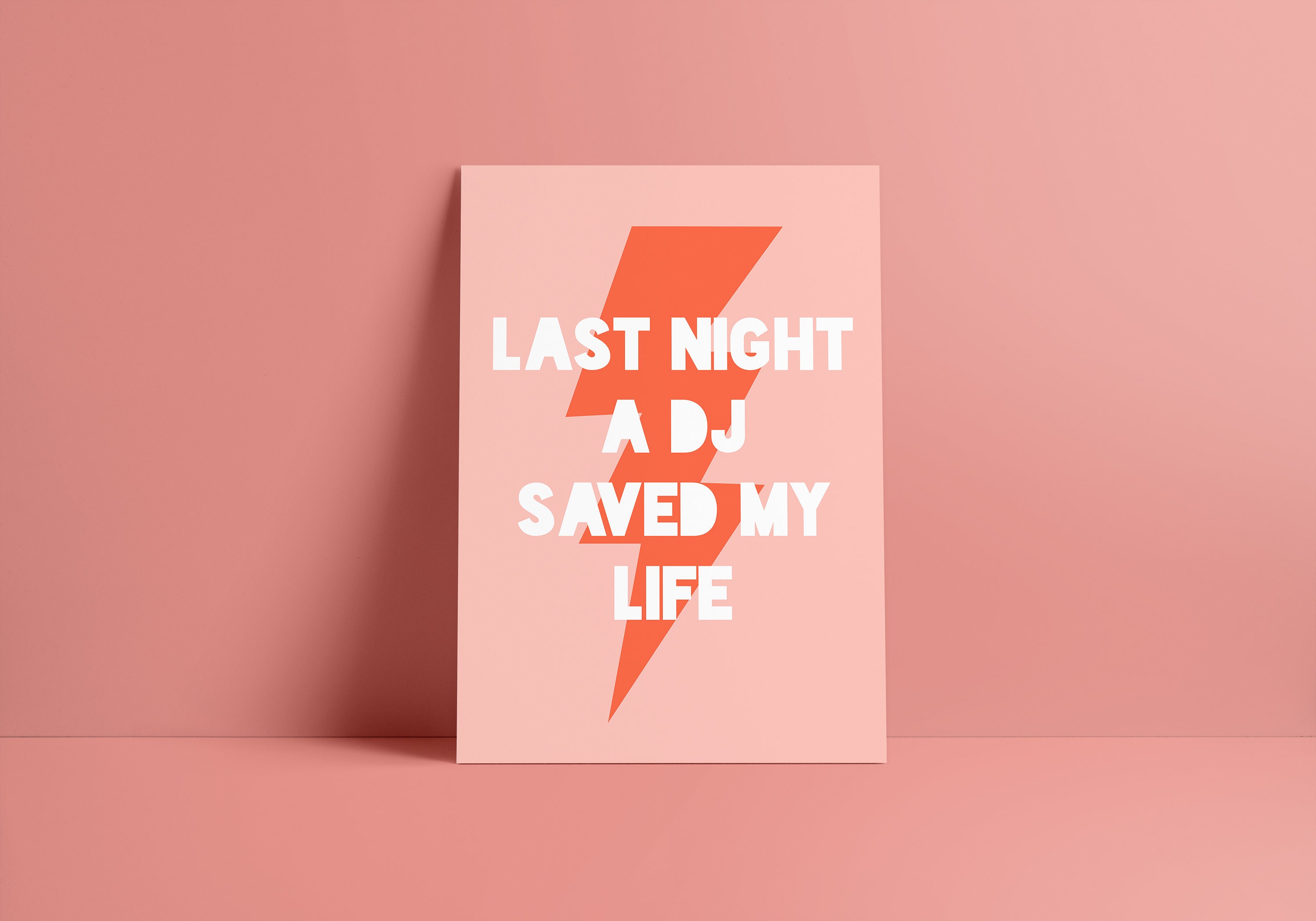 Last Night A DJ Saved My Life Indeep Lyric Print Etsy UK last-night-a-dj-saved-my-life-indeep-lyric-print-etsy-uk