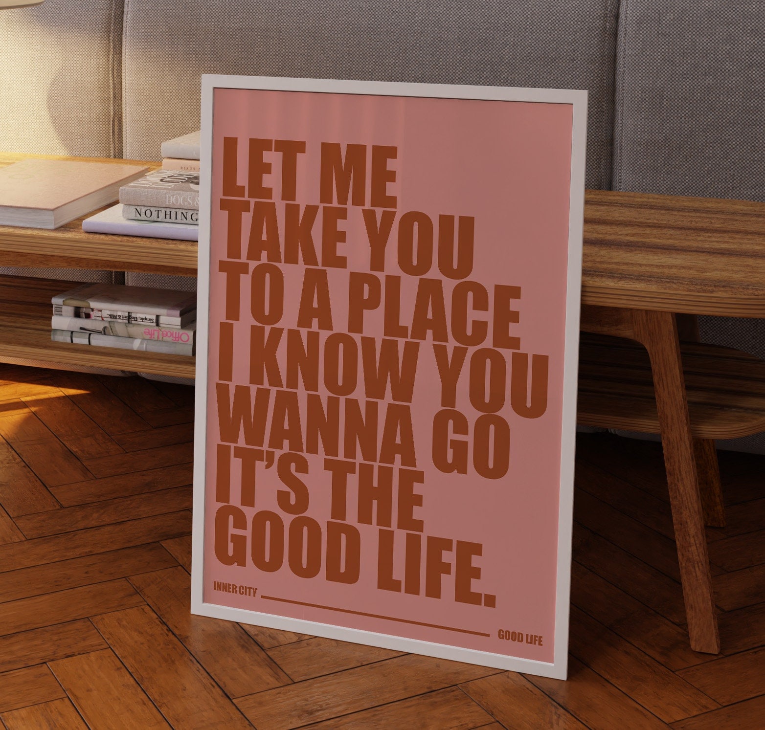 Personalised Song Lyric Print | Music Poster | Wall Art | A5 A4 A3 ...