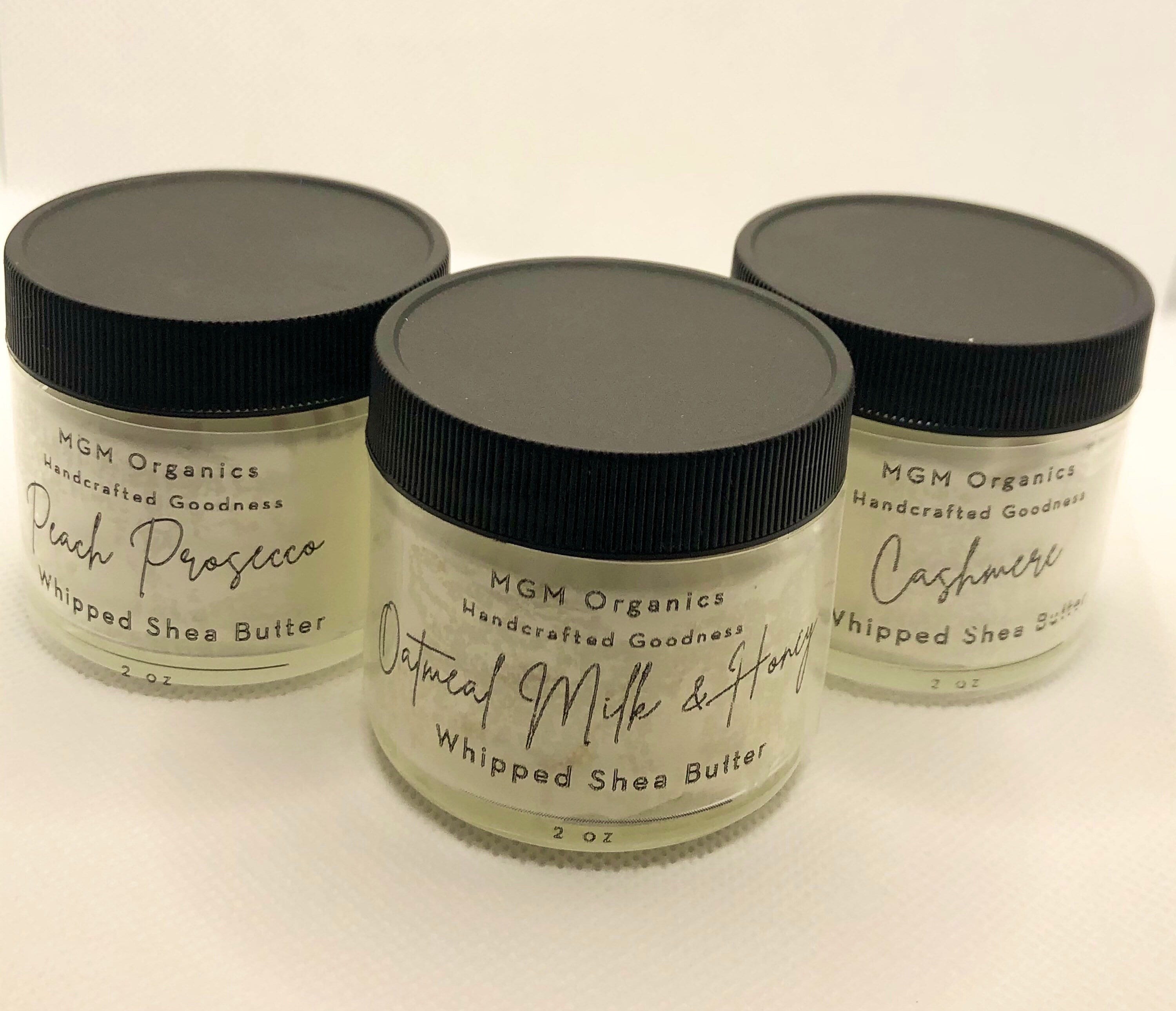 Whipped Shea Body Butter Sample Packs Skincare Selfcare - Etsy