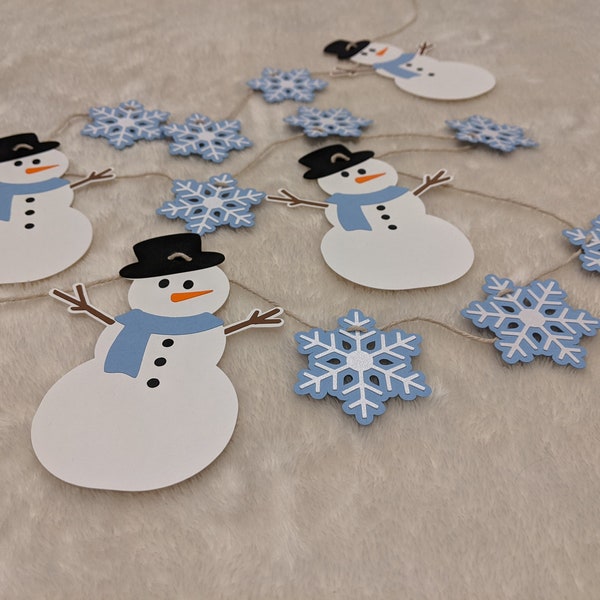 Snowman Banner - Etsy
