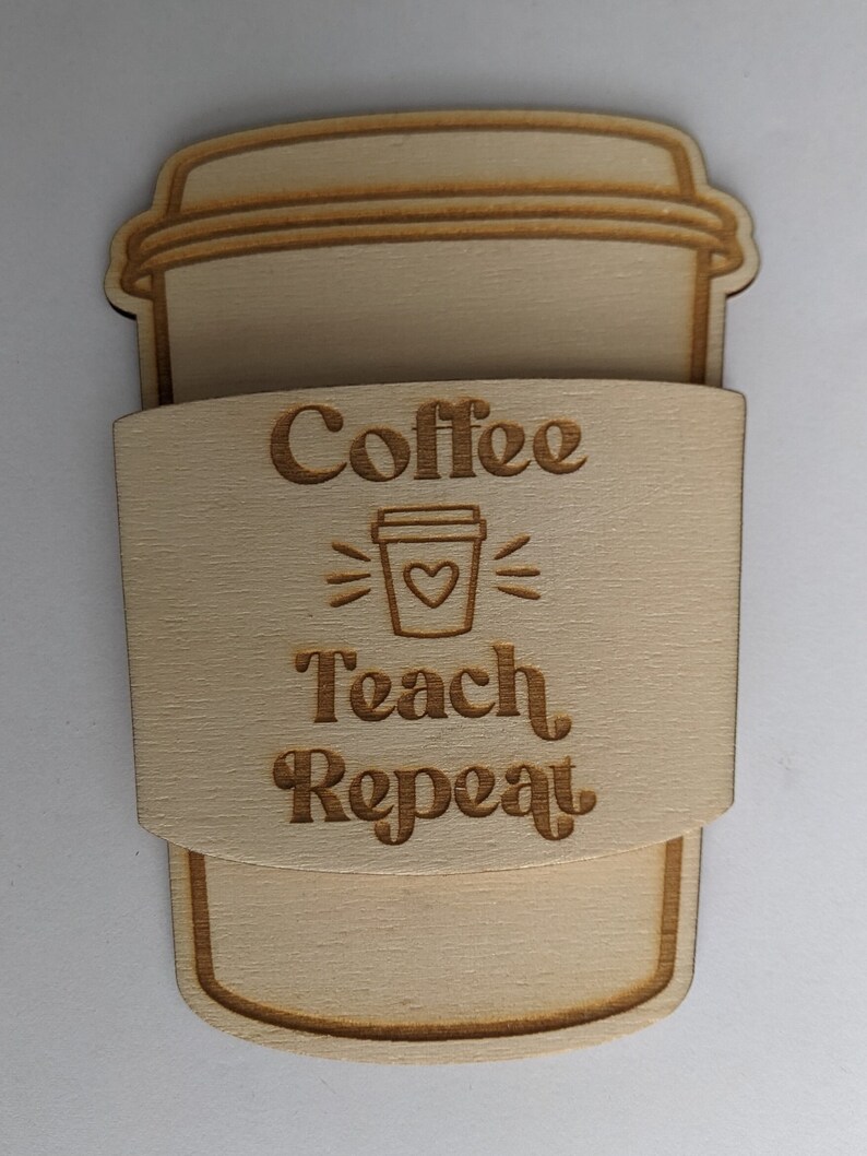 Teacher Appreciation Gift Card Holder, Starbucks Coffee Gift - Etsy