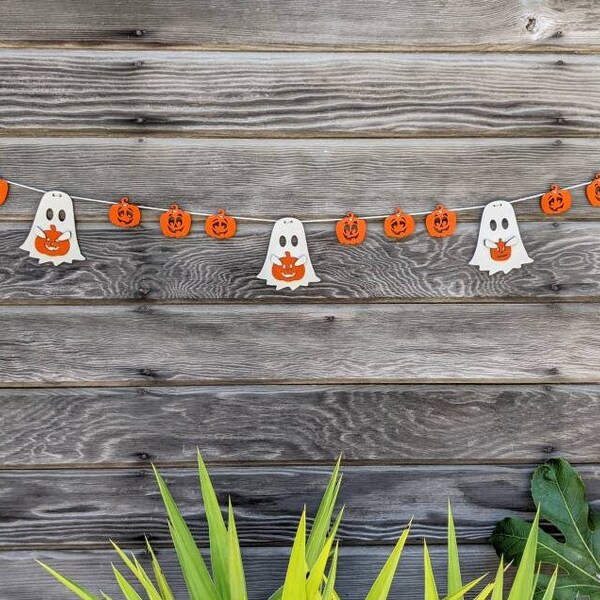 Halloween Garland - Etsy