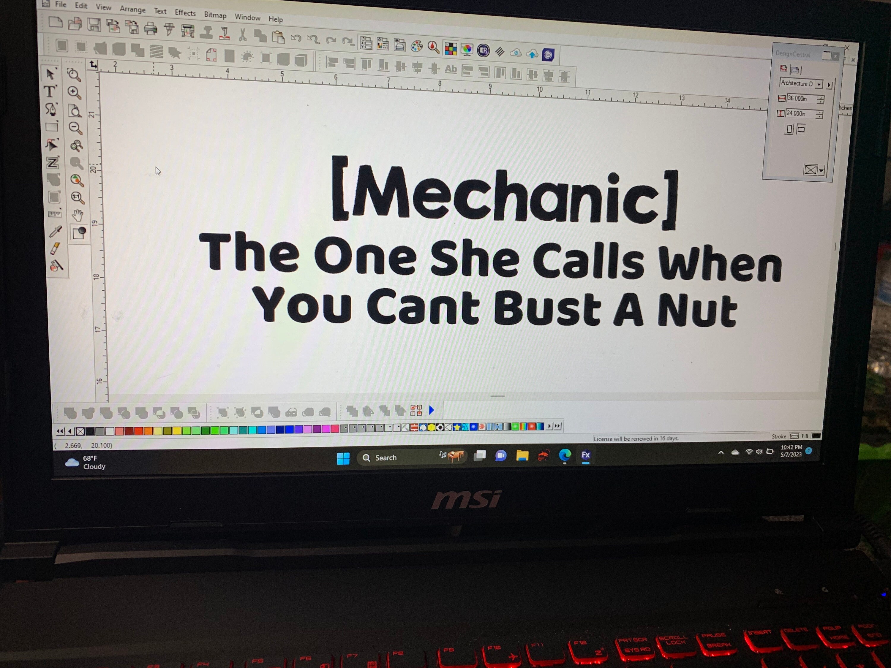 Custom Sticker Mechanic Vinyl Sticker - Etsy