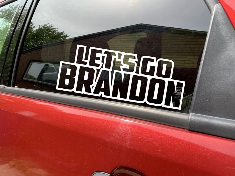 Let’s Go Brandon Sticker - Etsy