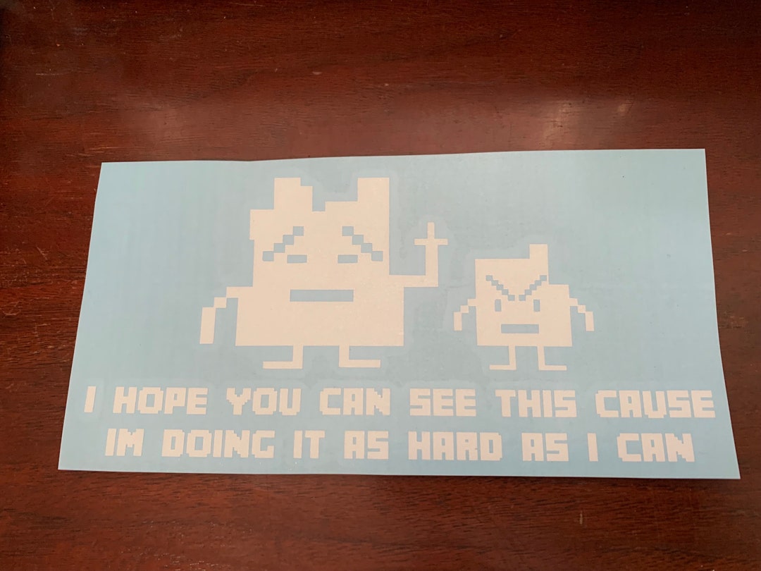 Mooninites Decal - Etsy