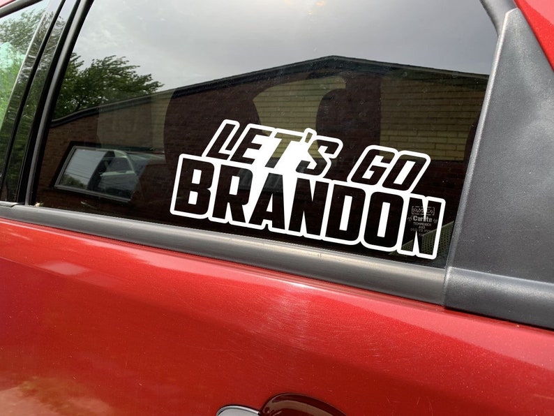 Let’s Go Brandon Sticker - Etsy
