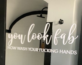 Wash Your Hands Sign - Etsy