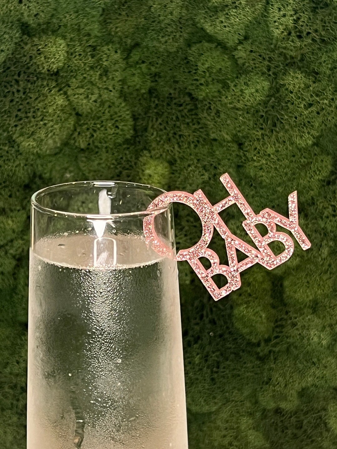 Drink Marker | Hanging Drink Tag | Stemless Drink Tag | Drink ...