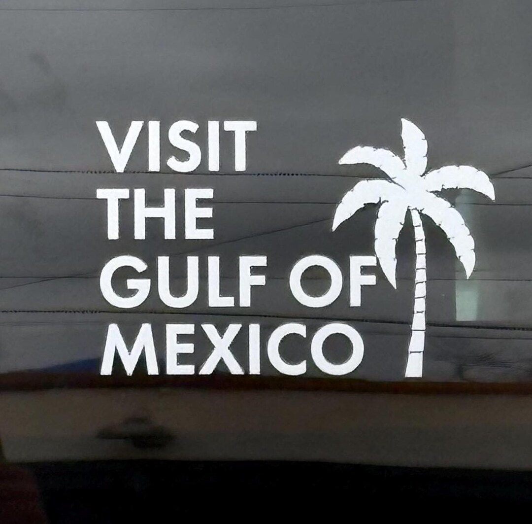 Visit the Gulf of Mexico Decal / Car or Window Vinyl Sticker / 5" X 3.5 ...