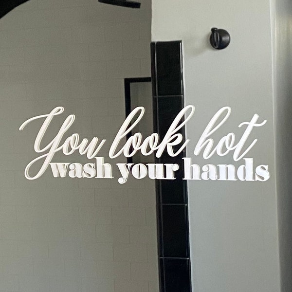 Wash Your Hands Sign - Etsy