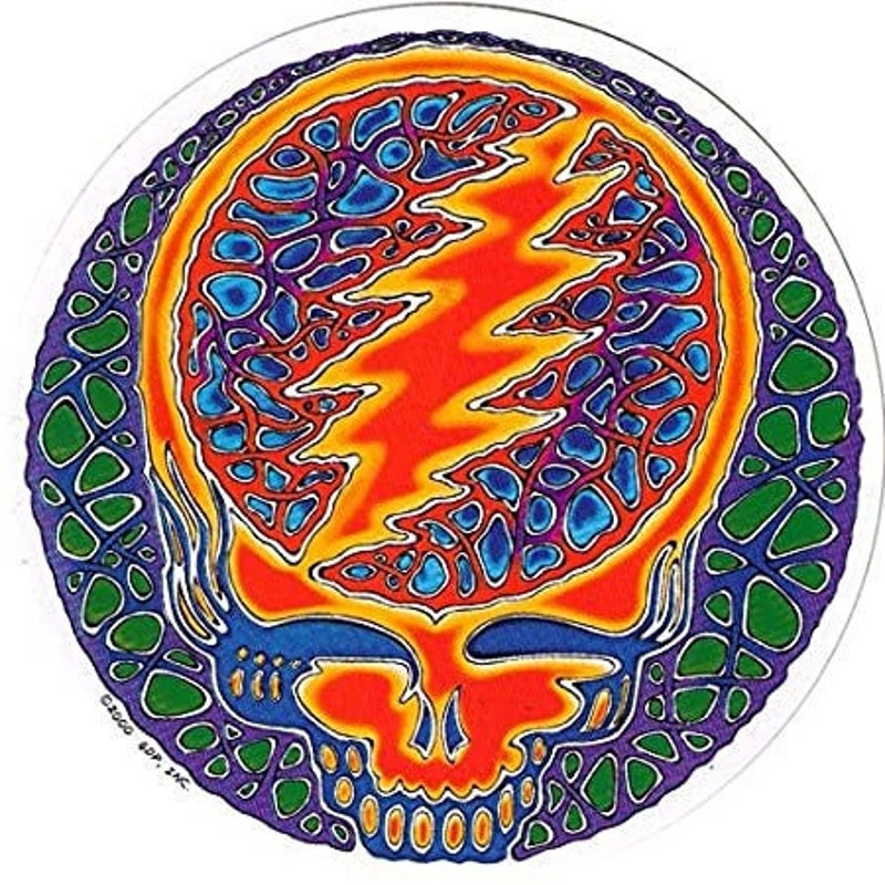 Grateful Dead Svg - Etsy