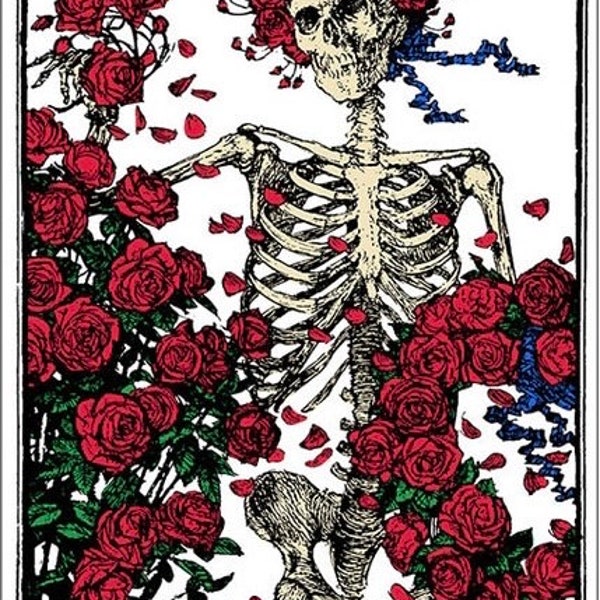 Grateful Dead Bertha - Etsy