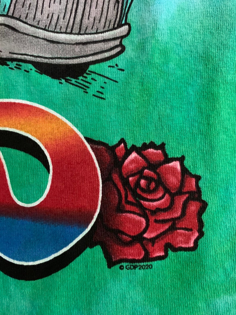 Grateful Dead Dancing Bear Bus Shirt - Perfect for Dead & Company Shows ...