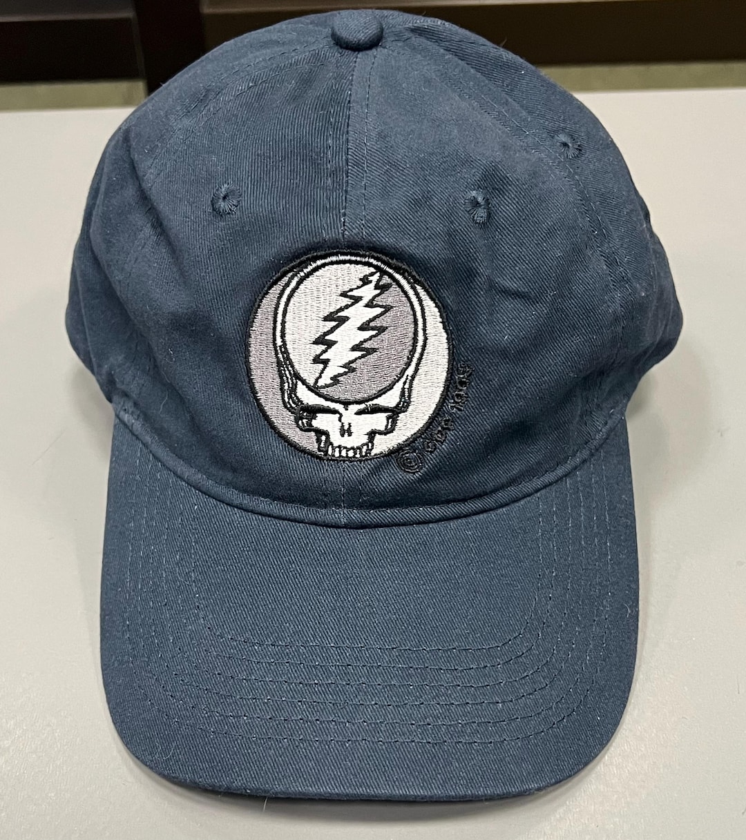 Grateful Dead Steal Your Face Hat - Stealie Baseball Cap - DEAD HEAD ...