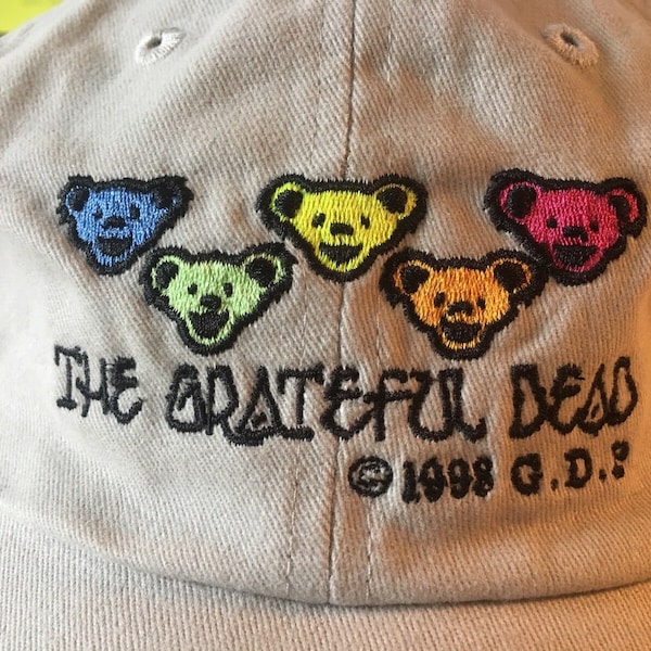 Grateful Dead Hat - Etsy