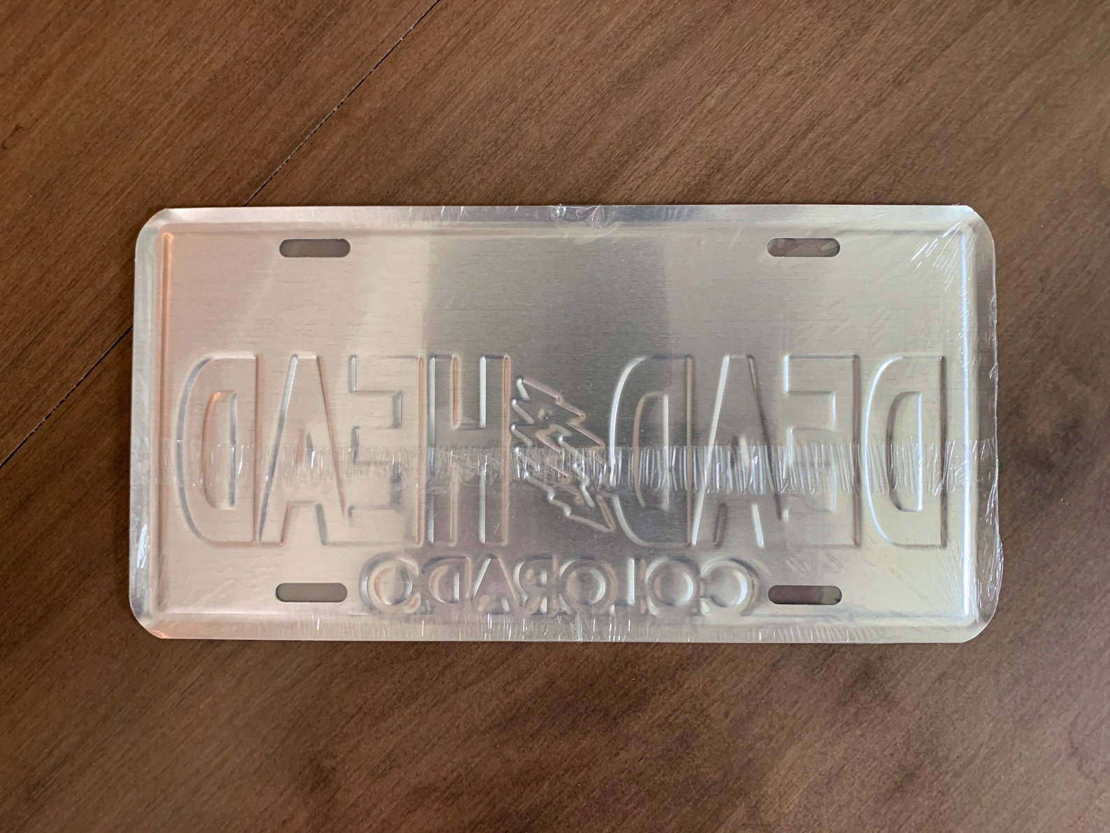 Grateful Dead Colorado Light Weight License Plate Colorado - Etsy