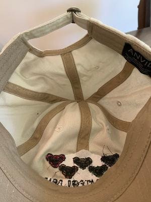 Grateful Dead Dancing Bears Hat - Dead Bears Hat - Dead Head Hat ...