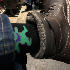 Grateful Dead Socks | Grateful Dead Dancing Bear Socks | Dead and ...