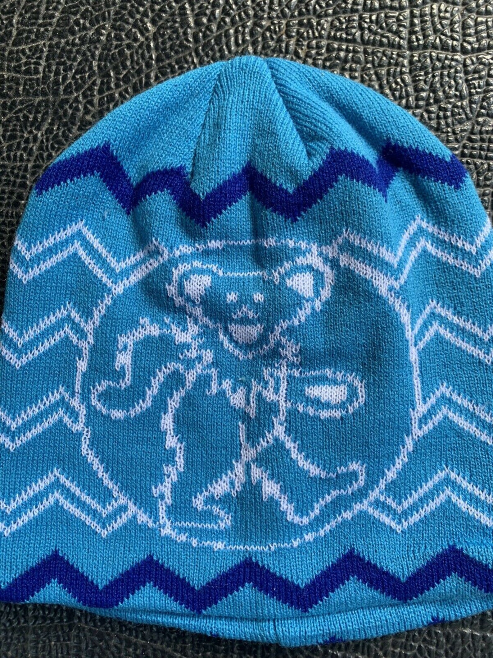 Grateful Dead Dancing Bear Hat Dead Head Bears Knit Hat | Etsy