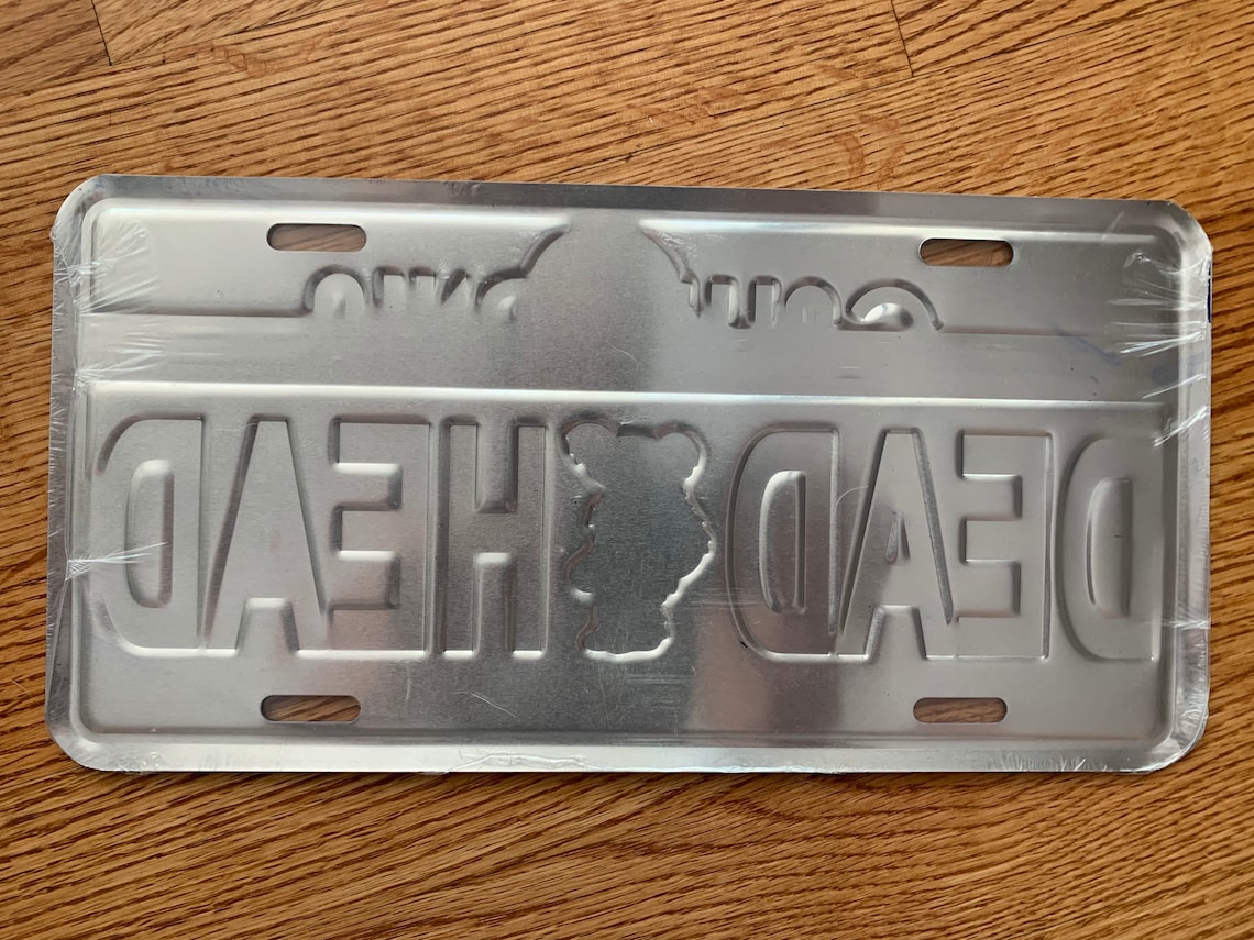 Grateful Dead California License Plate Grateful Dead License | Etsy