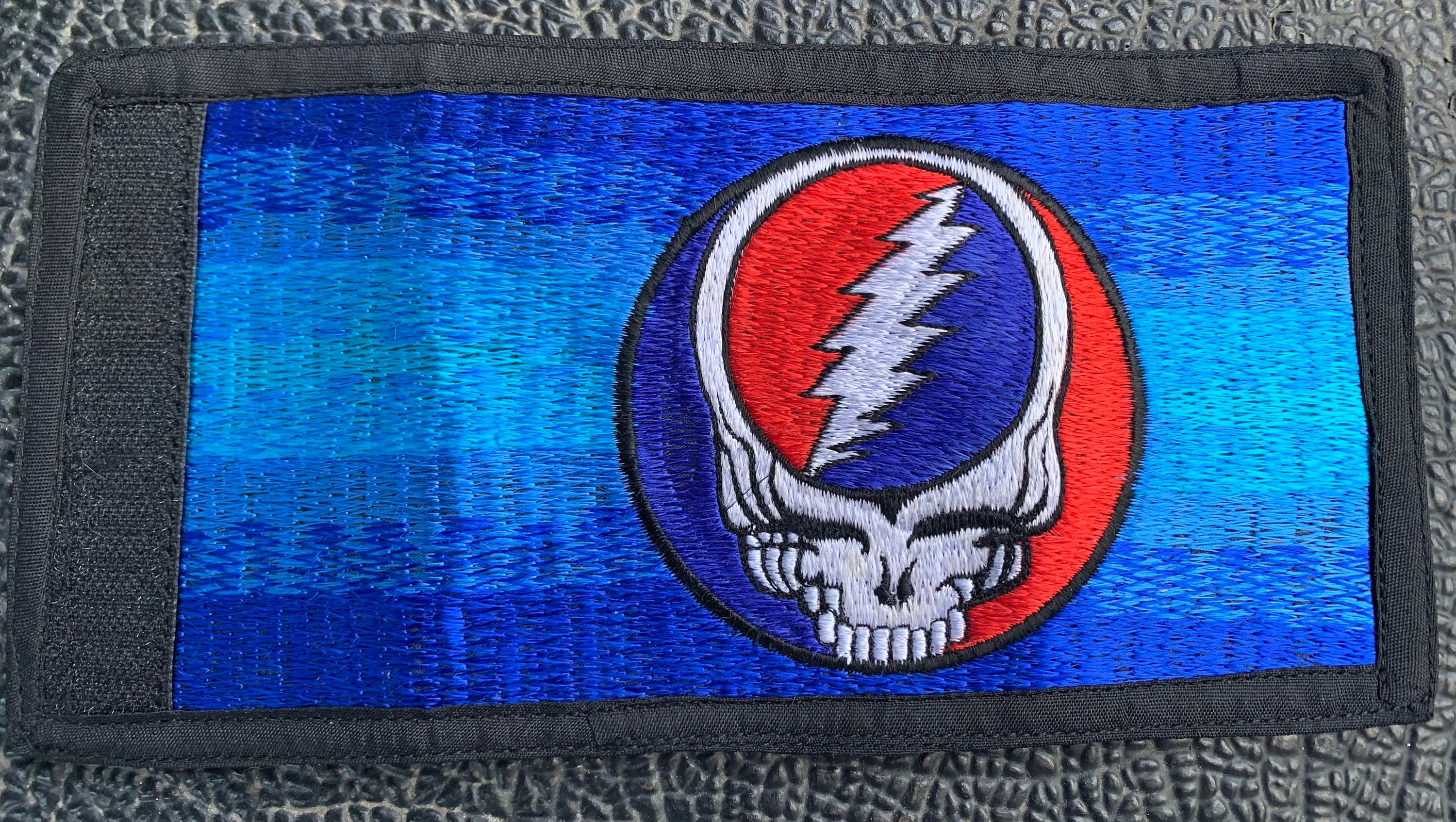 Grateful Dead Wallet Grateful Dead Money Holder Dead & - Etsy