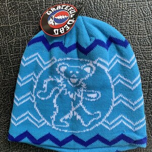 Grateful Dead Dancing Bear Hat | Dead Head Bears Knit Hat | Dead Head ...