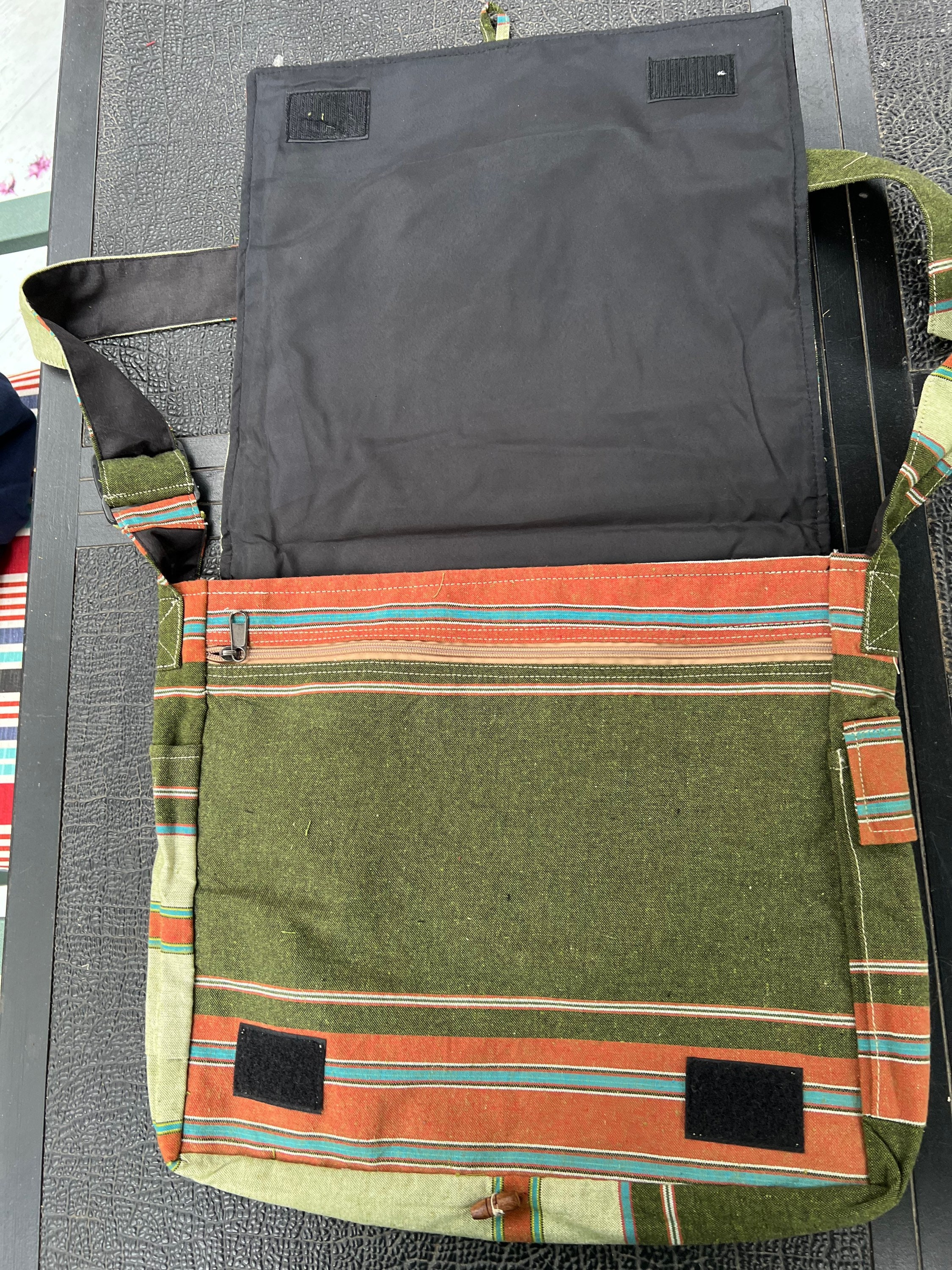 Grateful Dead Bag Dancing Bears Embroidered Green Messenger - Etsy