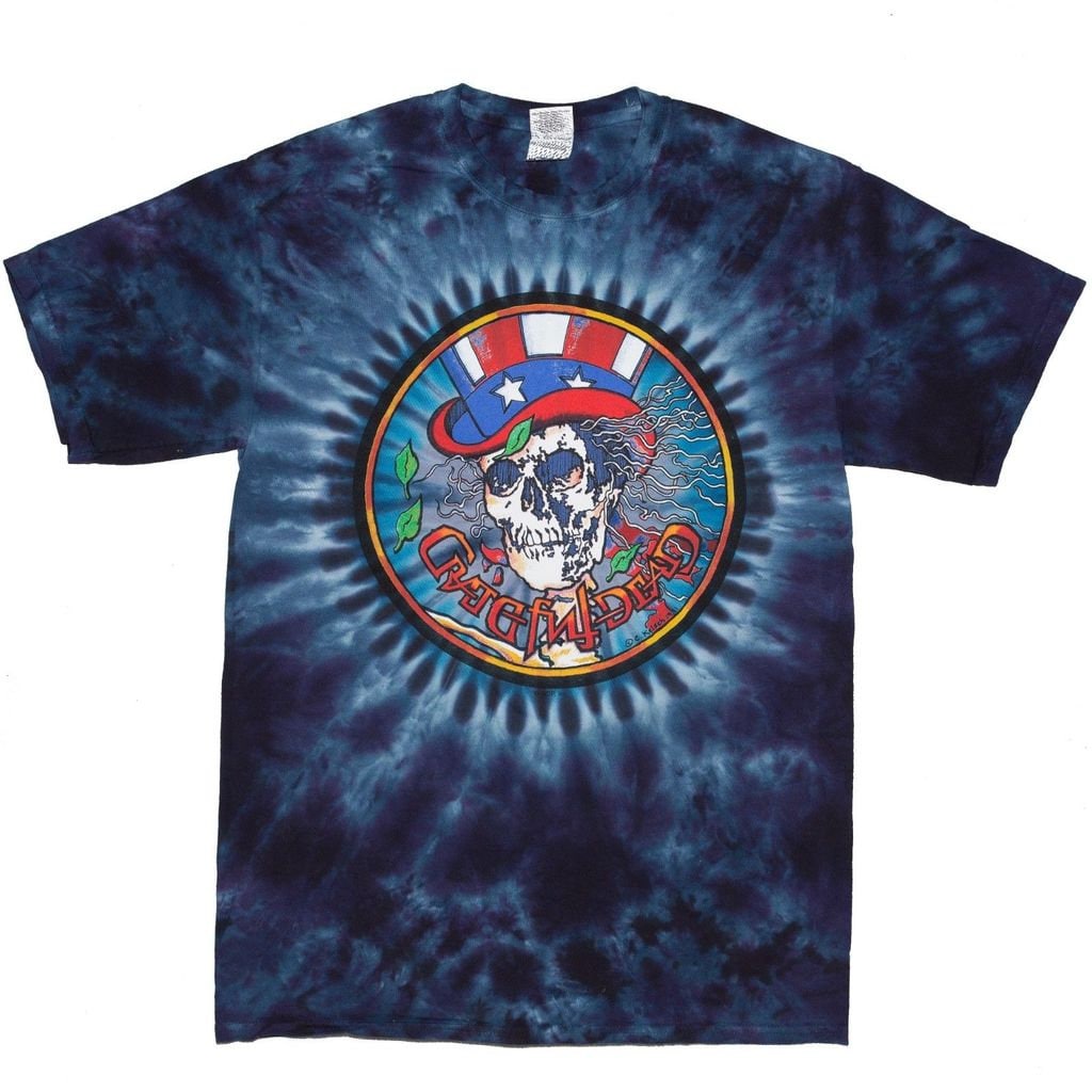 Grateful Dead Psycle Sam Tie Dye Shirt Grateful Dead Tie Dye | Etsy