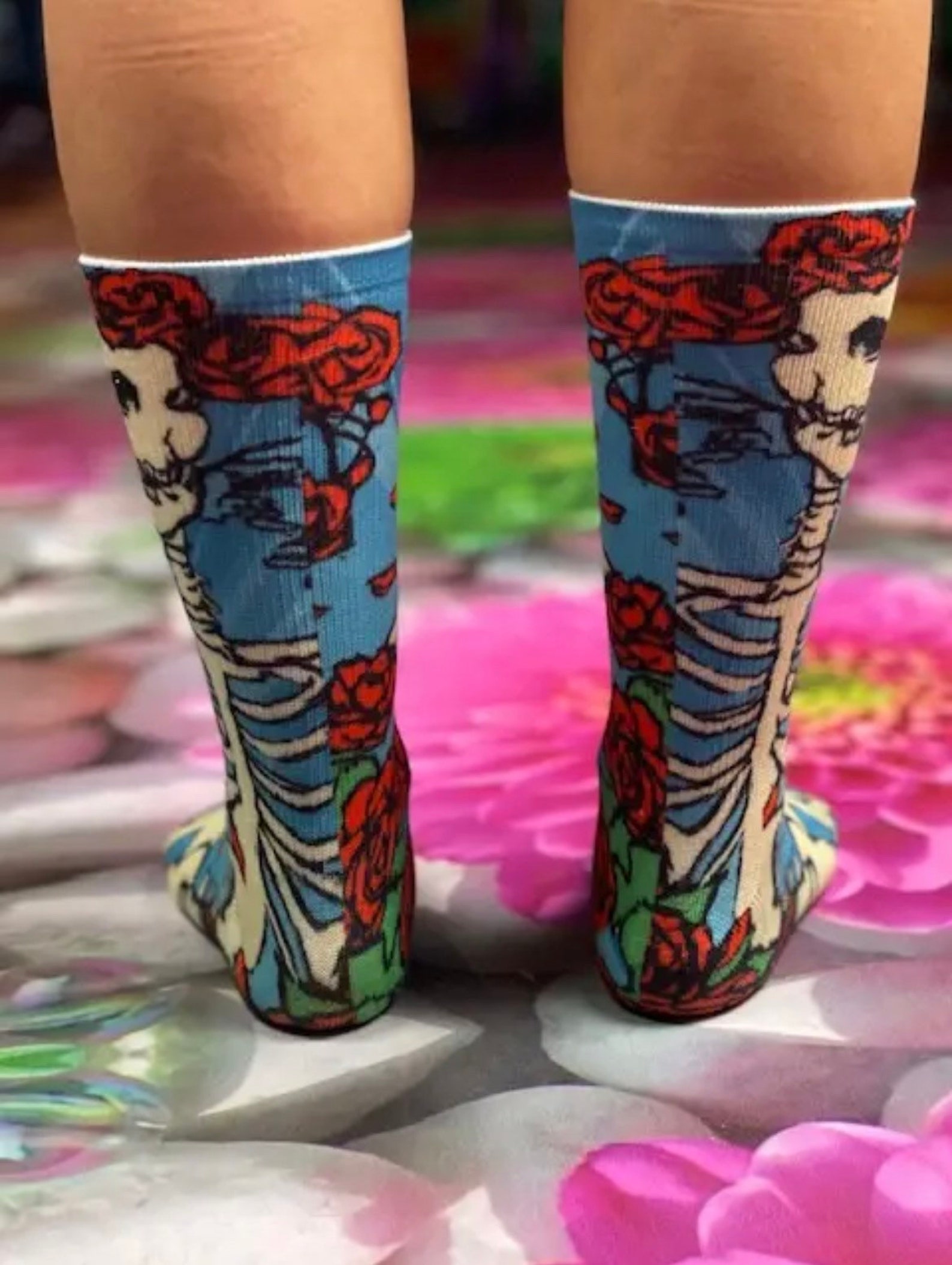 Grateful Dead Bertha Socks | Grateful Dead Socks | Dead and Company ...