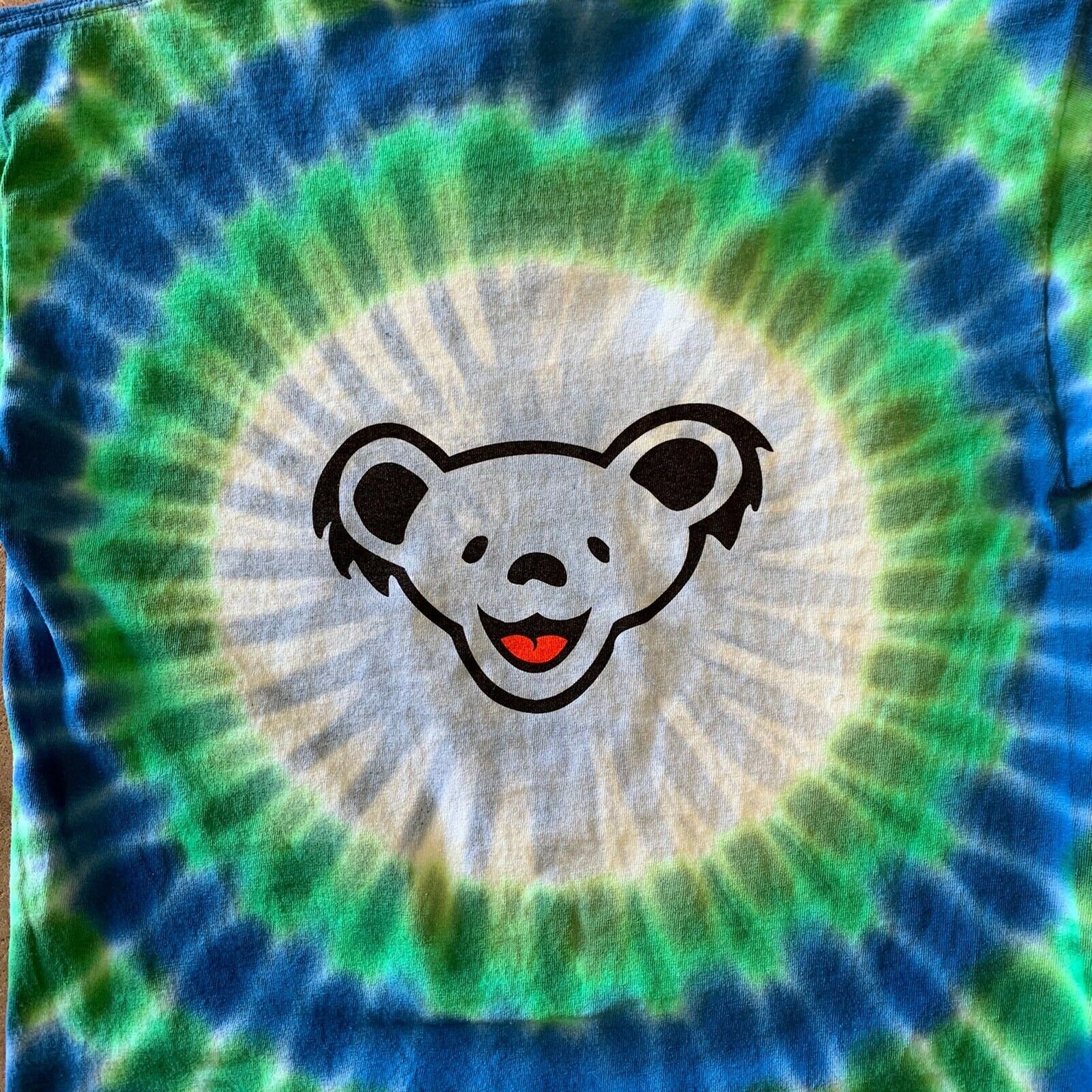 Grateful Dead Dancing Bears Around the Earth Grateful Dead | Etsy