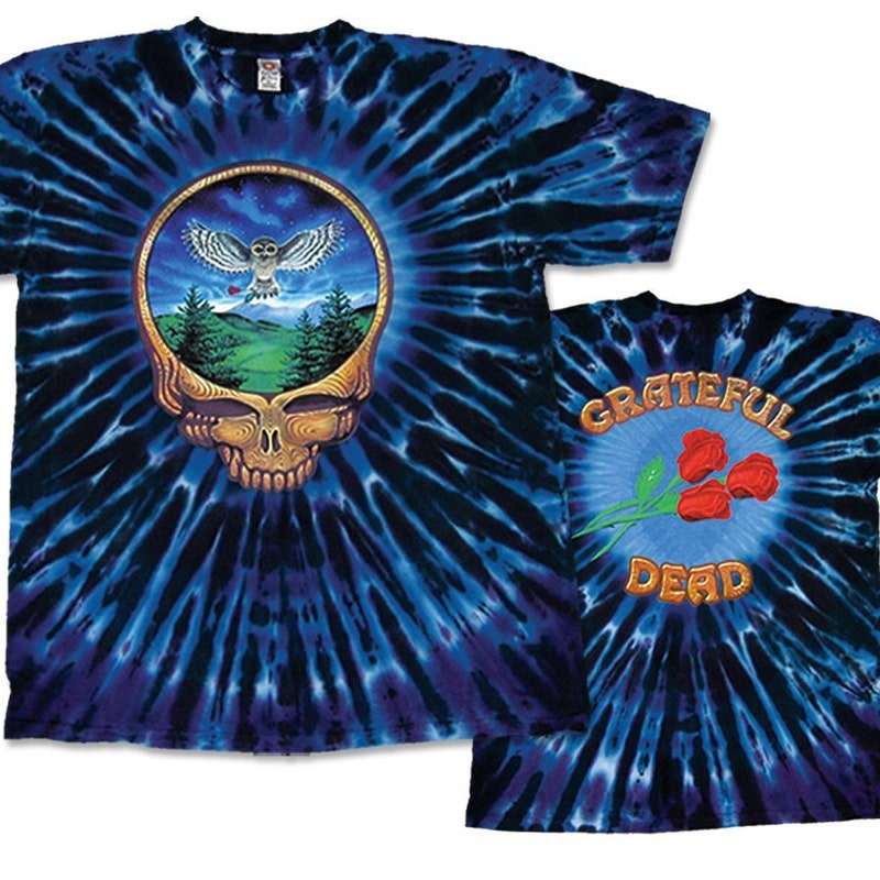 Greatful Dead Shirt - Etsy