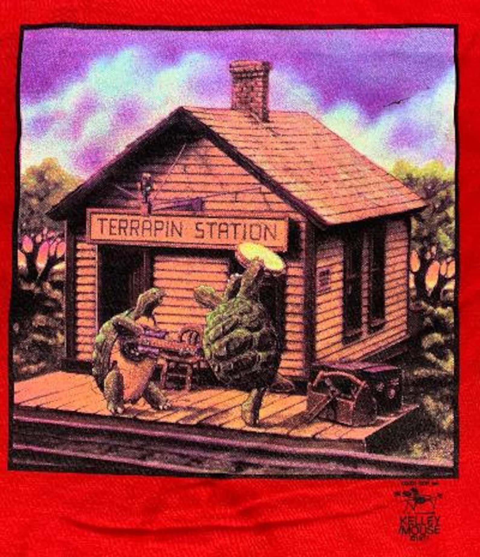 Grateful Dead Terrapin Station Shirt - Terrapin Station Album Cover on ...