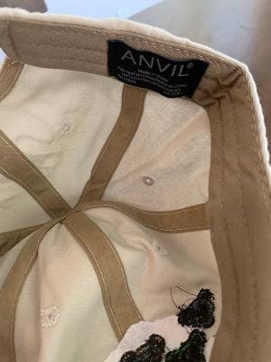 Grateful Dead Dancing Bears Hat - Dead Bears Hat - Dead Head Hat ...