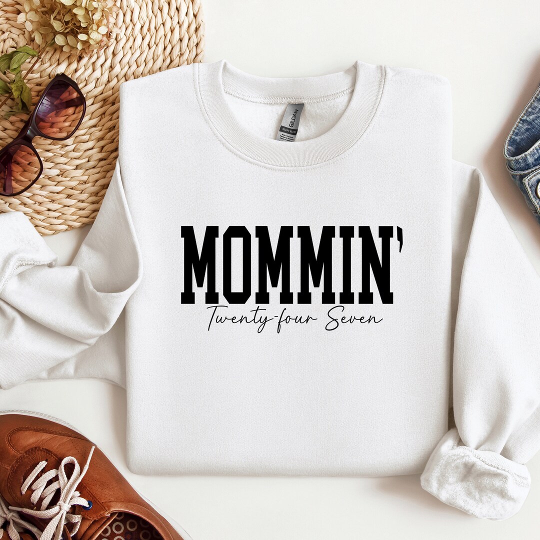 Mommin' 24/7 Svg Png Pdf: Mom Life Designs (digital Download) - Etsy