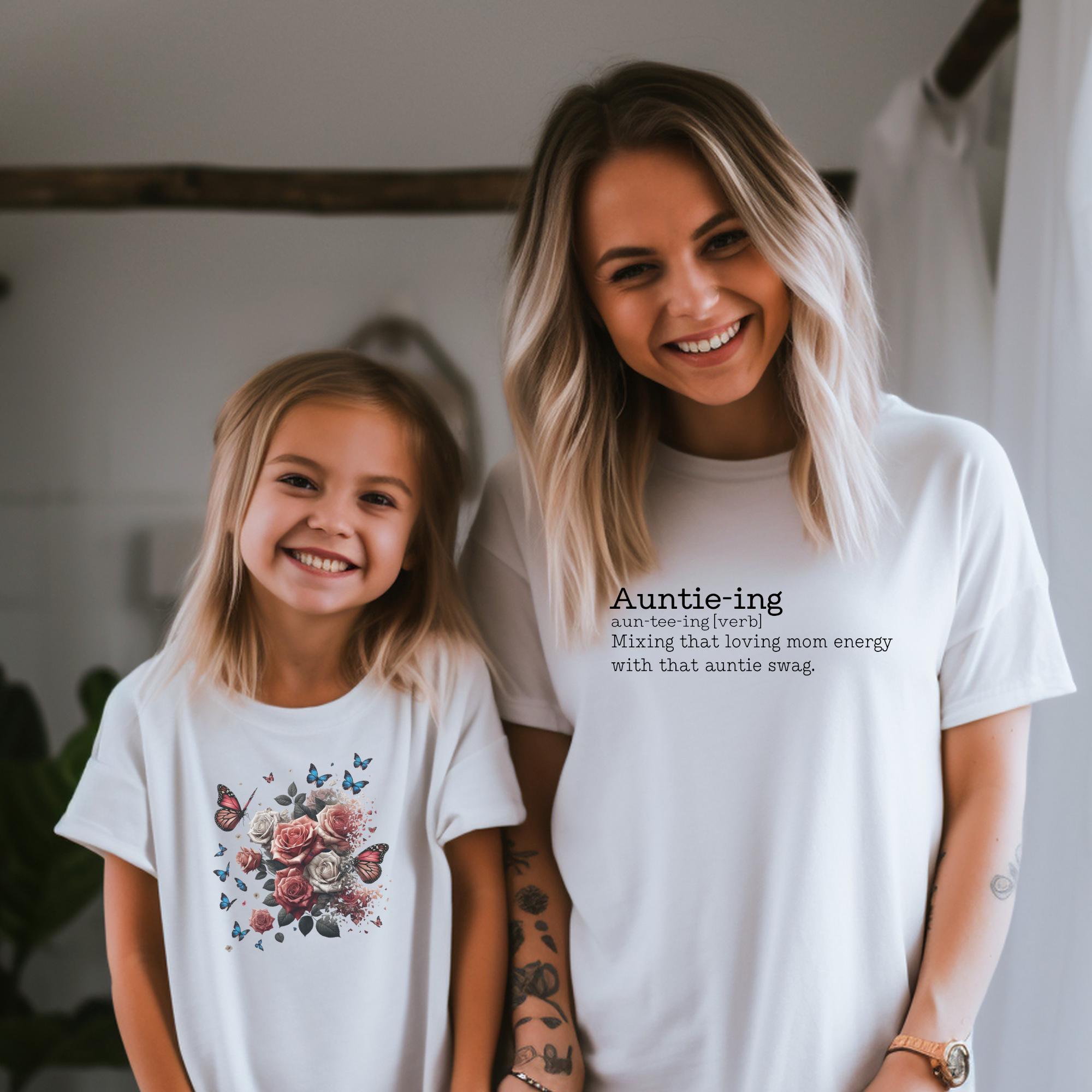 Auntie-ing Svg Png Pdf: Aunt Life Digital Design - Etsy