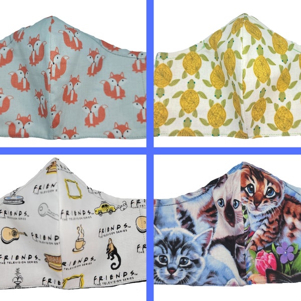 Sea Turtle Face Mask - Etsy